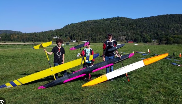 Norgesmesterskap F3J, 13-14 september 2025 – MFK Vingen